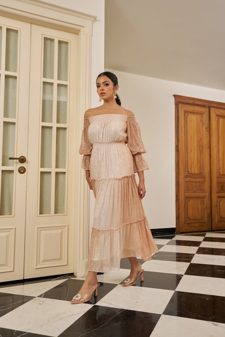Juliet Midi Dress – ByTheBay India